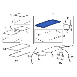 Ram Car Sunroofs & Components — CARiD.com