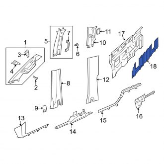 Ram OEM Quarter Panels & Parts | Rear & Front — CARiD.com
