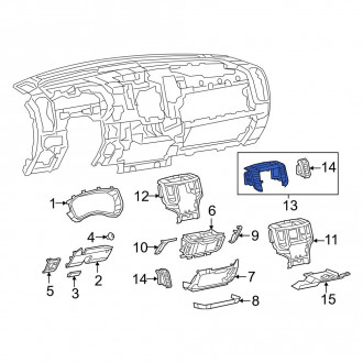 Dodge Ram OE Stereo Repair Parts — CARiD.com