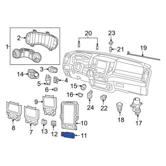 Ram OEM Electrical Parts | Sensors, Switches, Fuses — CARiD.com