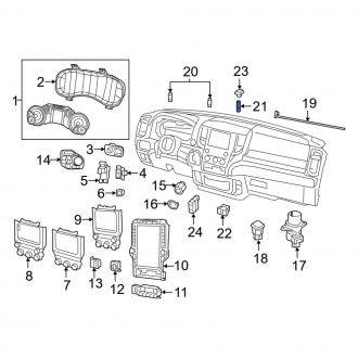 Dodge Ram Cigarette Lighters & Parts — CARiD.com