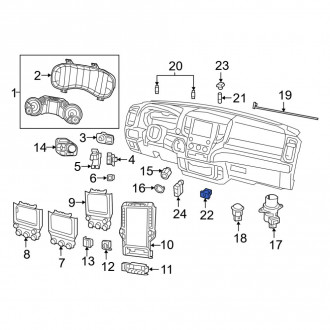Dodge Ram Cigarette Lighters & Parts | CARiD