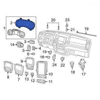 Ram 1500 Replacement Dash Panels | CARiD