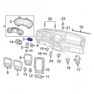 Ram OEM Electrical Parts | Sensors, Switches, Fuses — CARiD.com