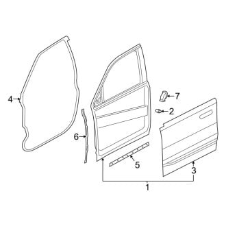 2020 Dodge Ram Replacement Doors & Components | CARiD