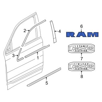 Ram OE™ Emblems & Logos | CARiD
