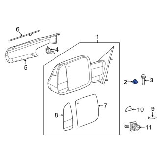 Ram CV OEM Doors & Parts | Shells, Panels, Armrests — CARiD.com