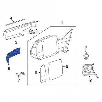 Ram OEM Signal Lights | LED, Parking, Corner, Bumper — CARiD.com