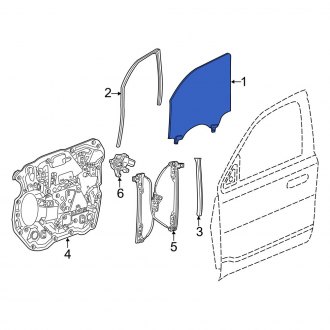 Dodge Ram Window Glass - Door Glass | CARiD