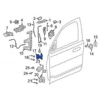 Dodge Ram Door Hinges, Pin & Bushing Kits – CARiD.com