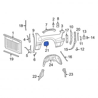 Dodge Ram Fuel Doors & Parts — CARiD.com