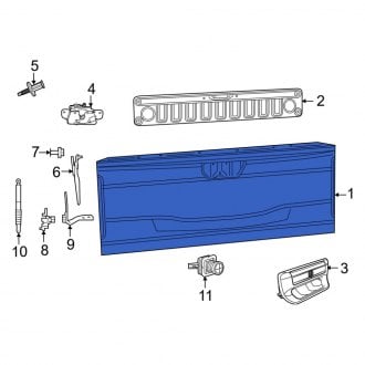 Ram OE™ Trunks - CARiD.com