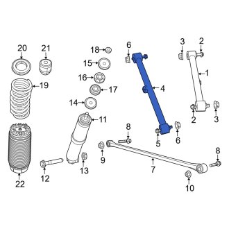 Ram 1500 OEM Brake, Steering, Suspension Parts — CARiD.com