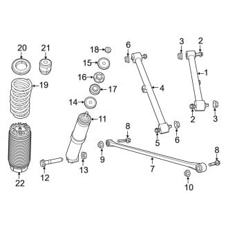 2019 Ram 1500 OEM Suspension Parts - Shocks, Struts | CARiD