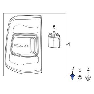 Ram 1500 OEM Lighting | Headlights, Fog & Tail Lights — CARiD.com
