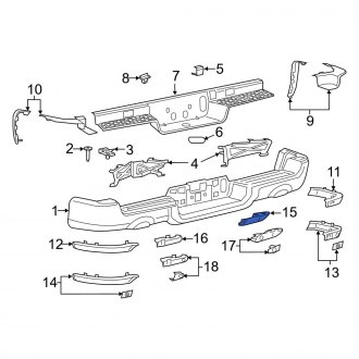 Ram 1500 OEM Bumpers - Genuine Front & Rear Bumpers | CARiD