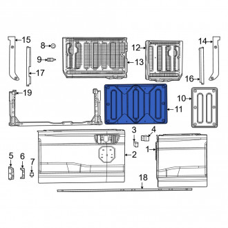 Dodge Ram Replacement Tailgates — CARiD.com