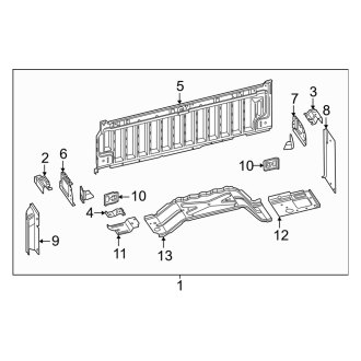 2025 Dodge Ram OEM Quarter Panels & Parts | CARiD