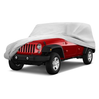 2017 Jeep Wrangler Custom Car Covers - Indoor, Outdoor | CARiD
