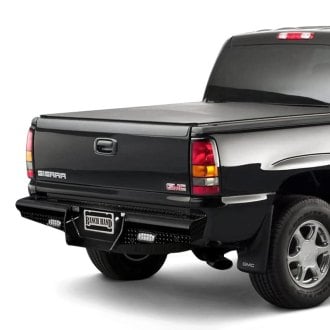 2004 Chevy Silverado Custom 4x4 Off-Road Steel Bumpers | CARiD