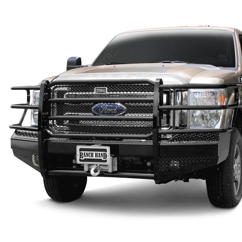 Ranch Hand® - Ford F-250 Without Front Parking Assist Sensors 2016 ...