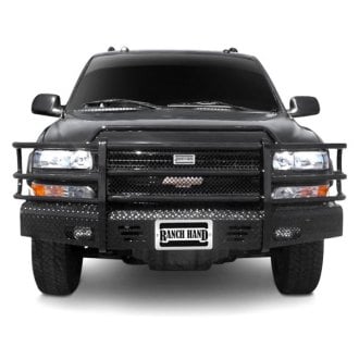 2002 Chevy Tahoe Custom 4x4 Off-Road Steel Bumpers | CARiD