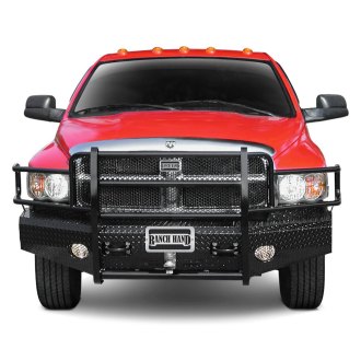 2004 Dodge Ram Custom 4x4 Off-Road Steel Bumpers | CARiD