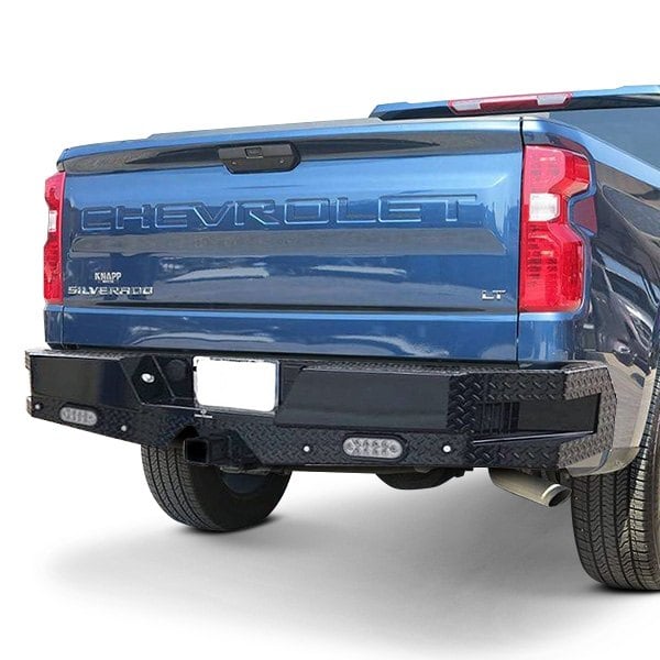 Ranch Hand® SBC201BLSL - Sport Series Full Width Black Powder Coated ...