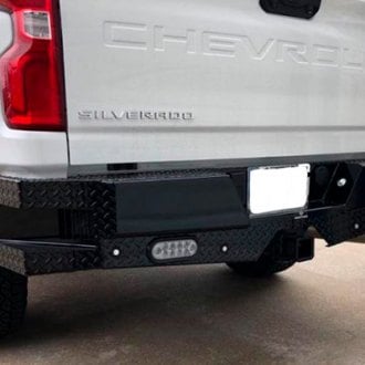 Chevy Custom 4x4 Off-Road Steel Bumpers – CARiD.com