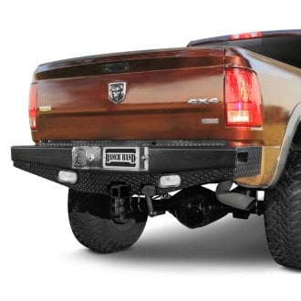 2004 Dodge Ram Custom 4x4 Off-Road Steel Bumpers | CARiD