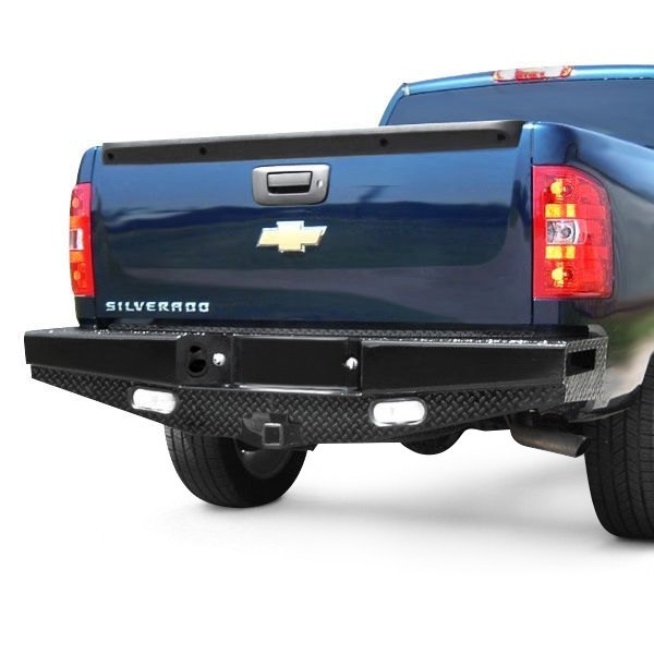 Ranch Hand® SBF161BLSL - Sport Series Full Width Black Powder Coated ...