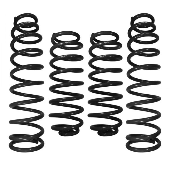 Raptor Series® 170107-404700 - 4" x 4" Front and Rear Lifted Coil Springs