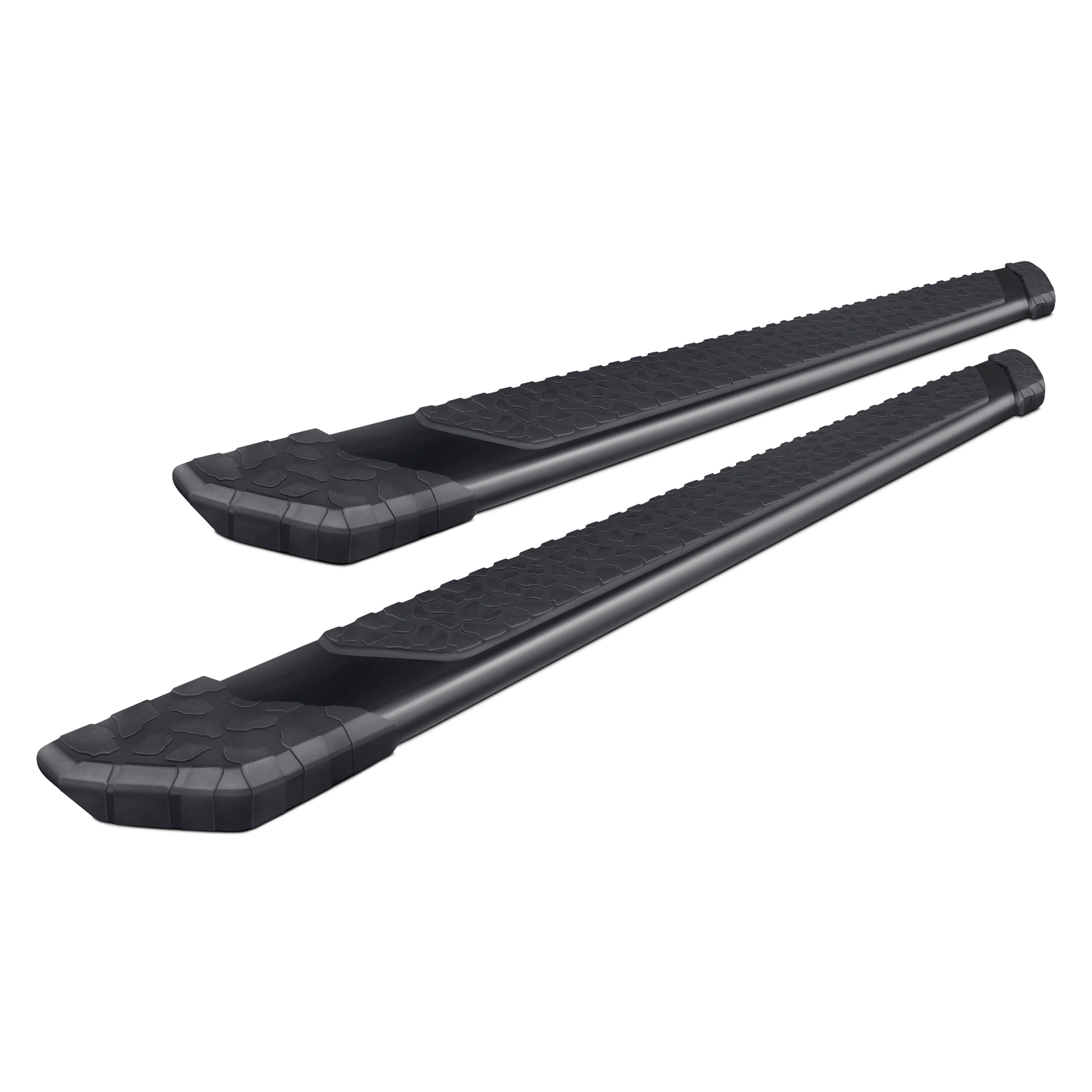 Raptor Series® 1901-0342BT - 5" Cab Length Black Tread Steps