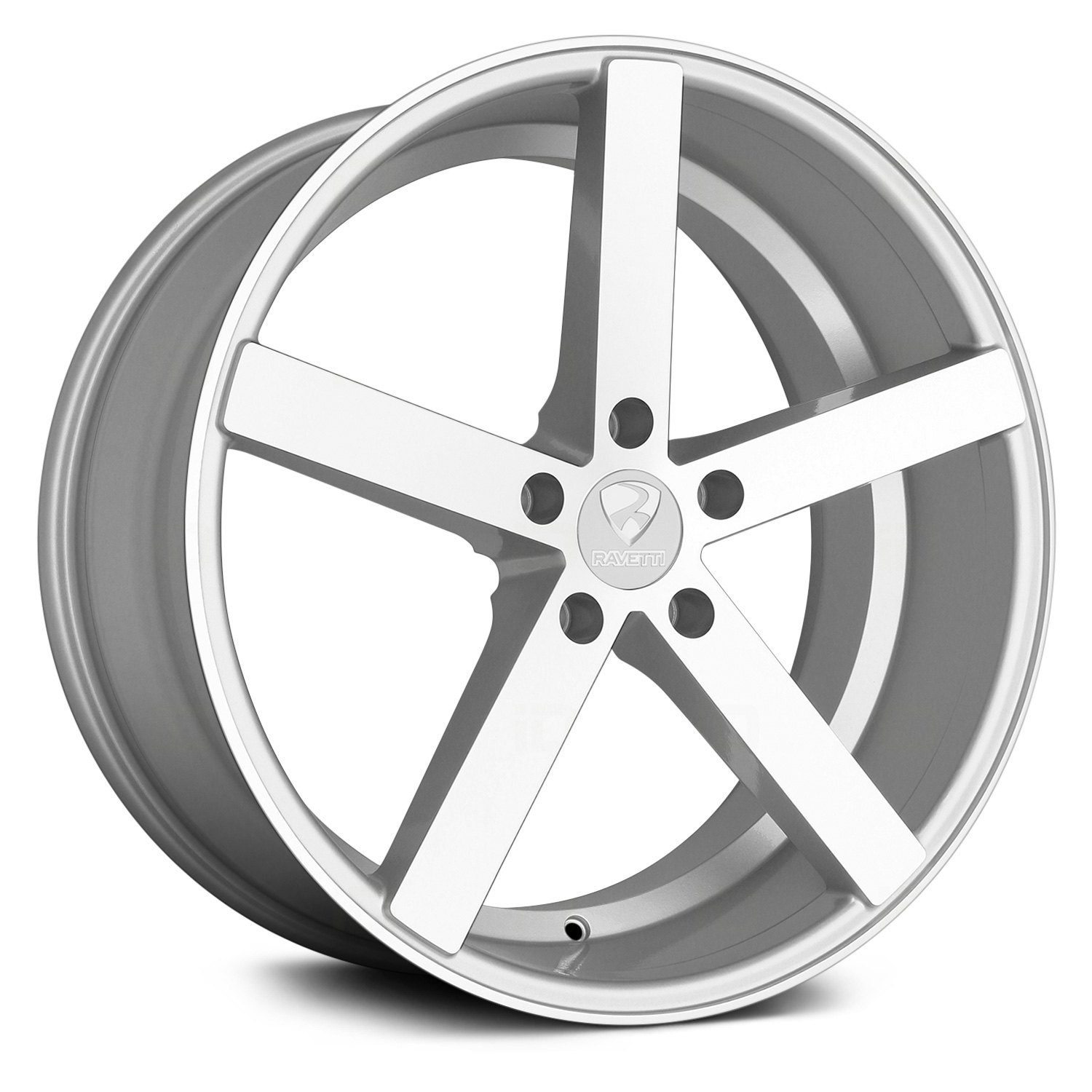 RAVETTI® M1 Wheels - Silver Rims