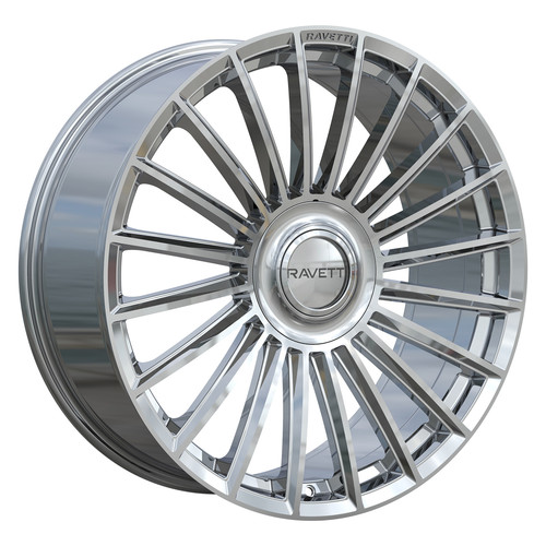 RAVETTI® M17 Wheels - Chrome Rims - PROMO-114.3-B