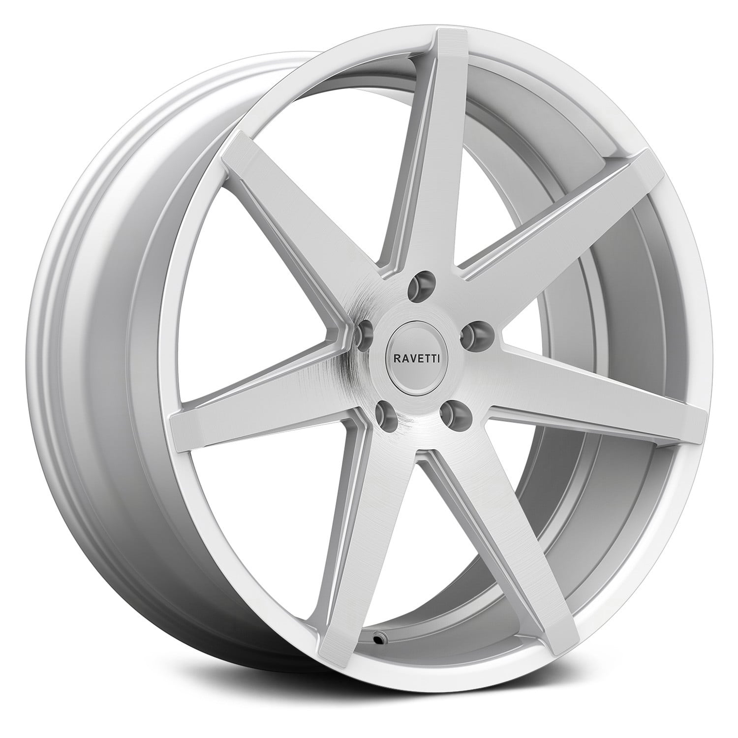 RAVETTI® M7 Wheels - Silver Rims