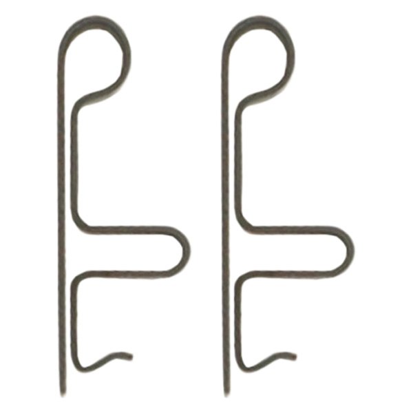 Raybestos® H5469 - R-Line™ Front Disc Brake Anti-Rattle Clip Set