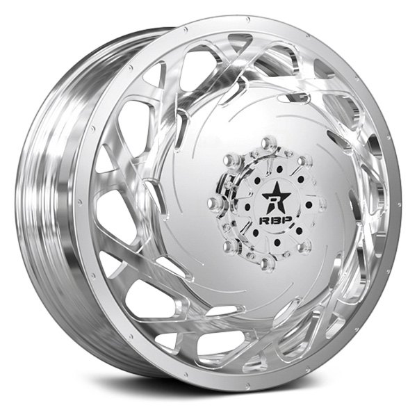 RBP® 10R EMPIRE DUALLY Wheels - Polished Rims