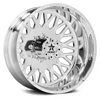 Dually Wheels | HD Truck, Custom, Black, Chrome — CARiD.com