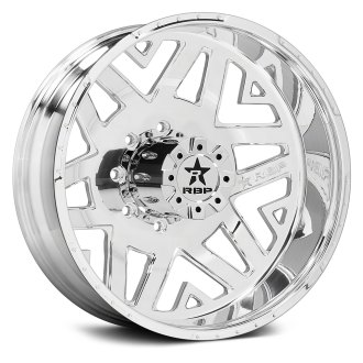 24 Inch Dually Wheels | HD Truck, Custom, Black, Chrome — CARiD.com