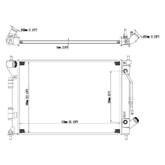Kia Forte Radiators & Parts - Performance, Replacement | CARiD