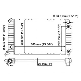 Chevy LUV Radiators & Parts - Performance, Replacement | CARiD