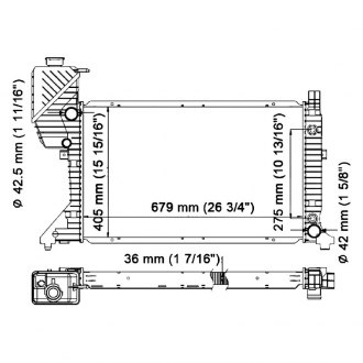 Dodge Sprinter Replacement Radiators | Caps, Drain Cocks – CARiD.com