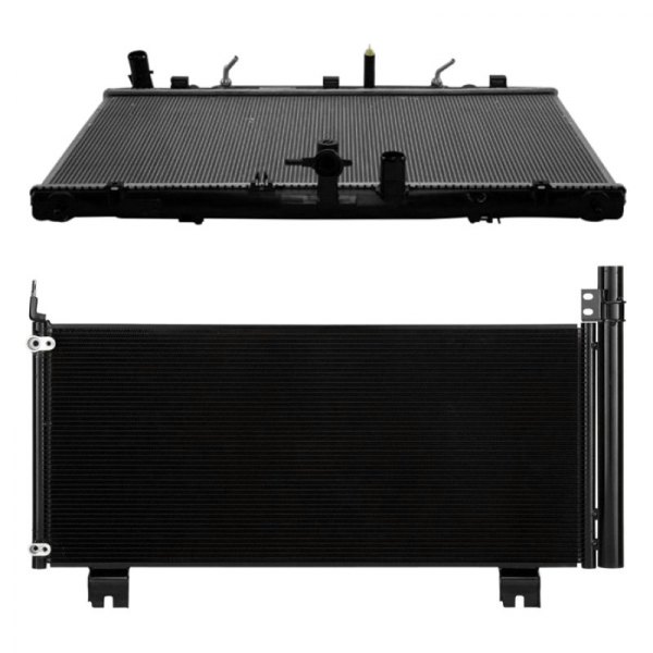 Reach Cooling® BNDL-459018 - Radiator and Condenser Kit