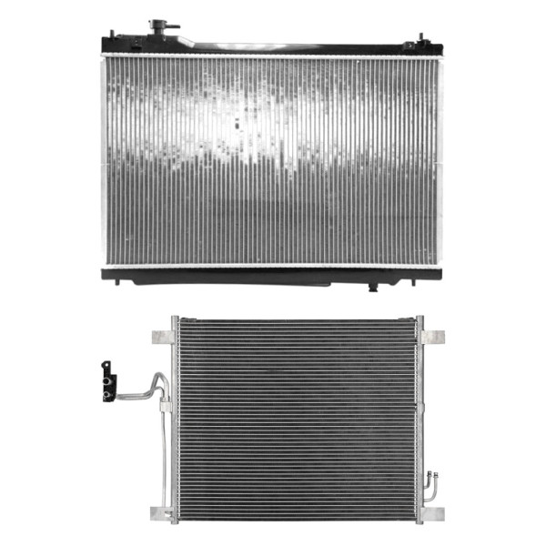 Reach Cooling® BNDL-459977 - Radiator and Condenser Kit