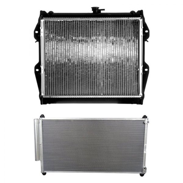 Reach Cooling® BNDL-460249 - Radiator and Condenser Kit