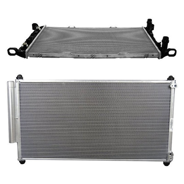 Reach Cooling® BNDL-460742 - Radiator and Condenser Kit