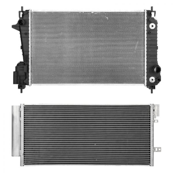 Reach Cooling® BNDL-461046 - Radiator and Condenser Kit