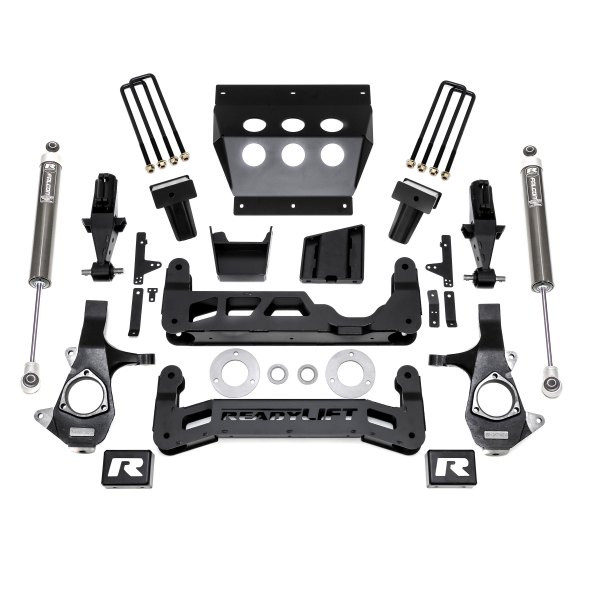 ReadyLIFT® 44-34710 - 7.0'' Front and Rear Complete Big Lift Kit