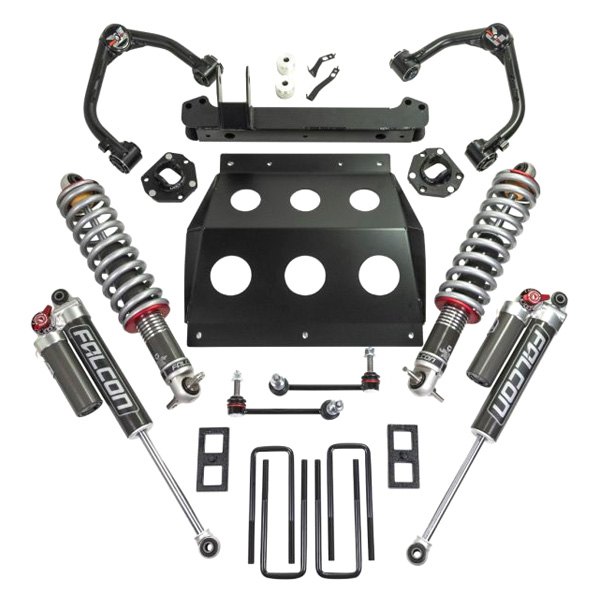ReadyLIFT® 62-33340 - 3" x 1" SST™ Front and Rear Suspension Lift Kit
